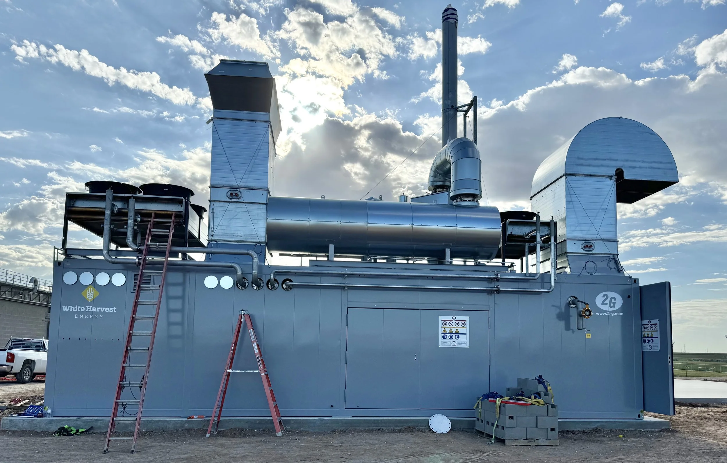 Projects — White Harvest Energy