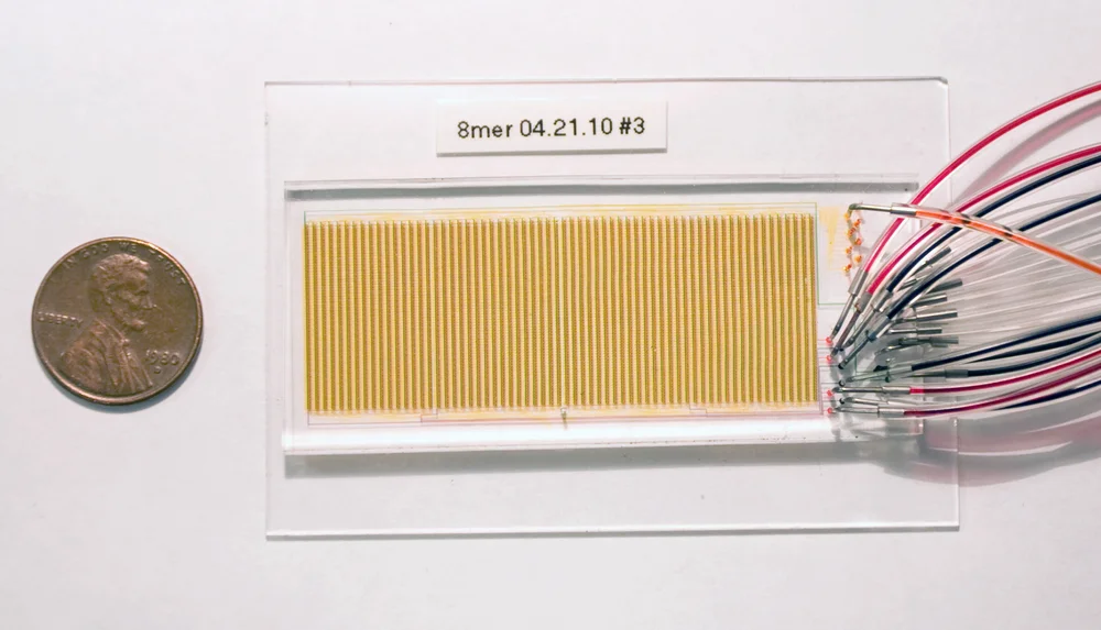 Microfluidic device design files — The Fordyce Lab