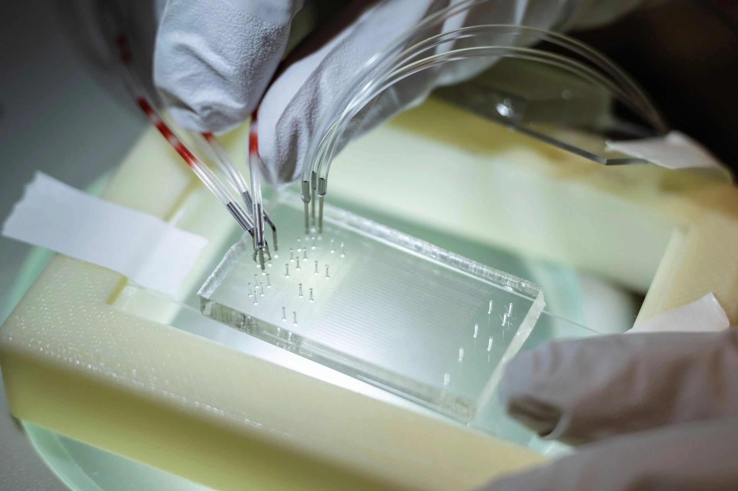 Microfluidic device design files — The Fordyce Lab