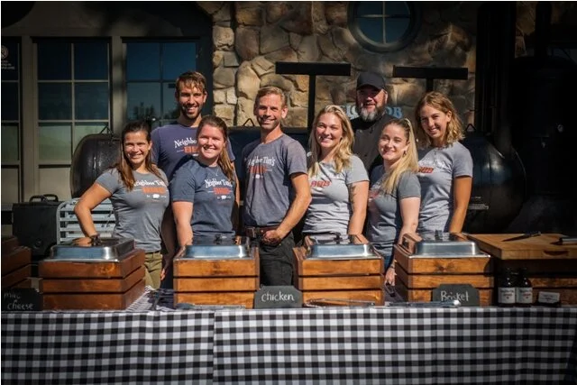 Neighbor Tim's BBQ Catering Boise Idaho
