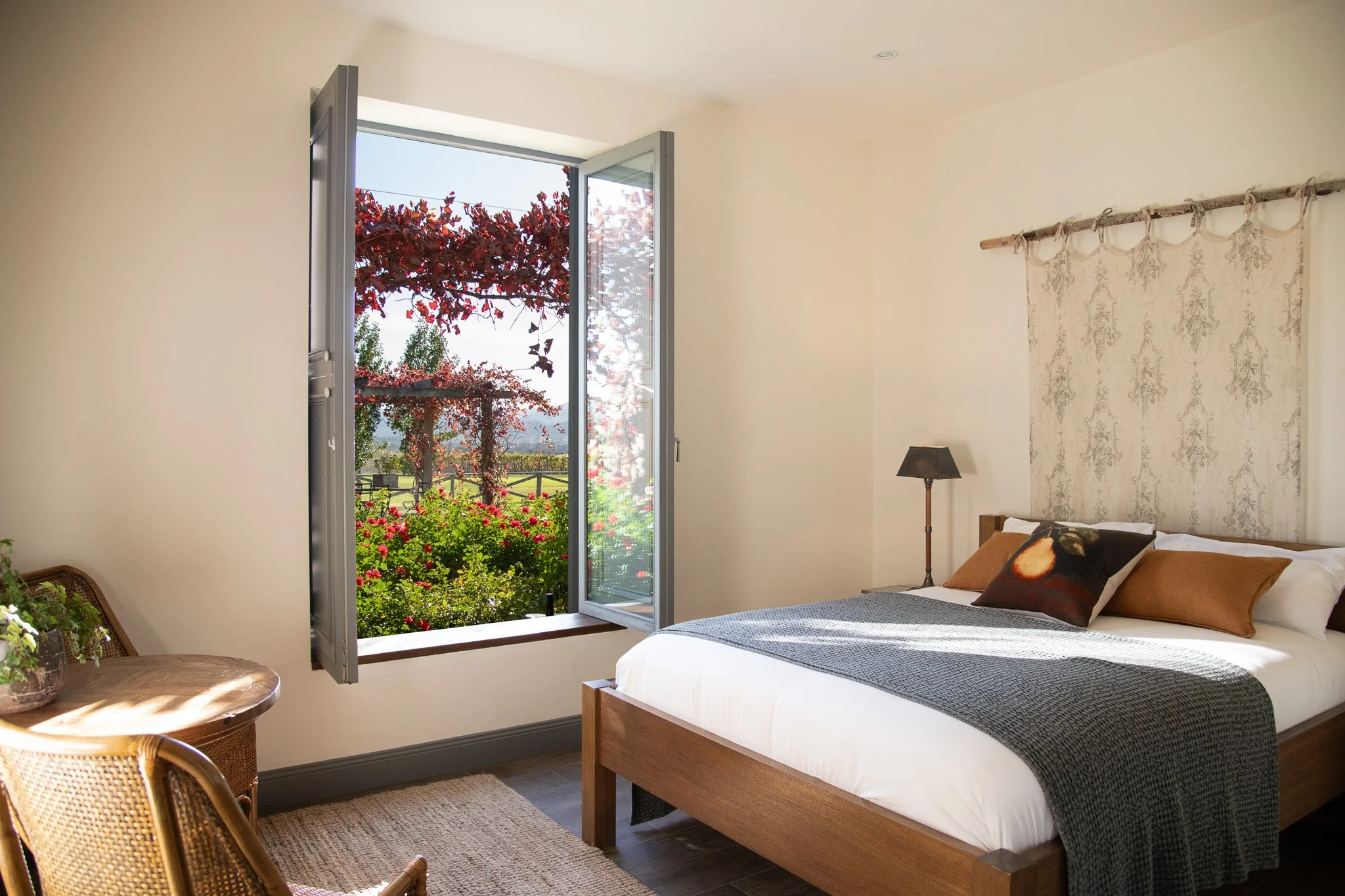 Boutique Accommodation Yarra Valley | The Farmhouse at Meletos