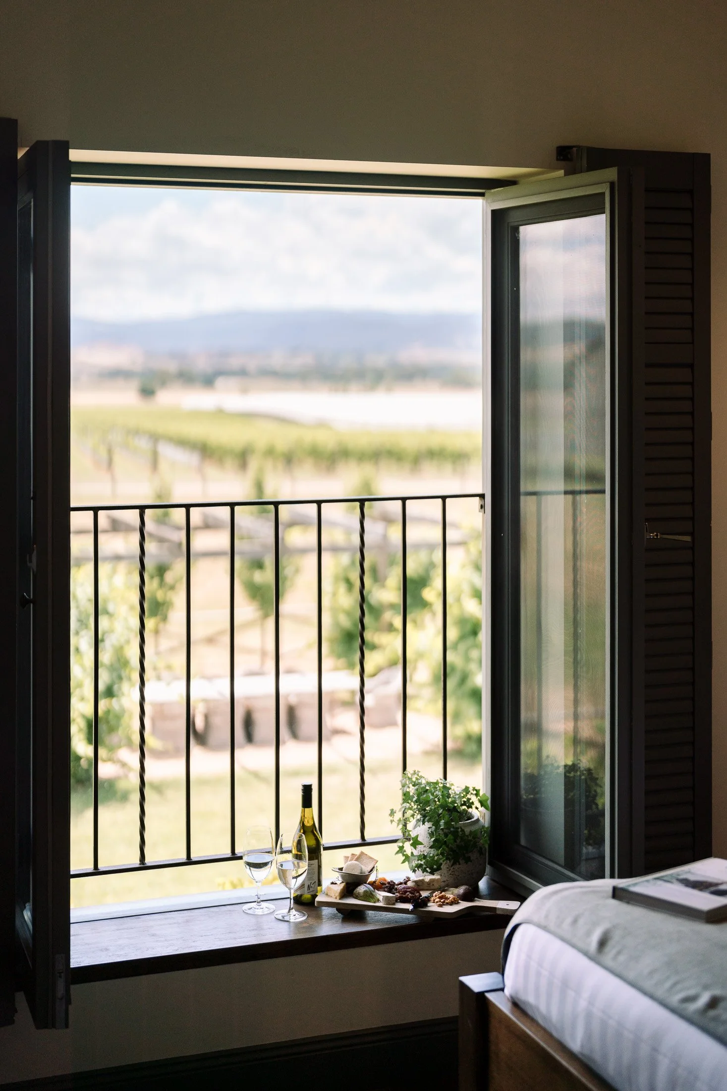 Boutique Accommodation Yarra Valley | The Farmhouse at Meletos
