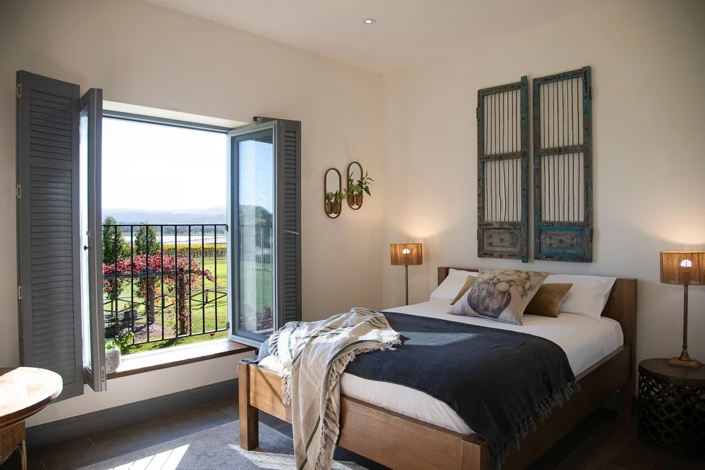 Boutique Accommodation Yarra Valley | The Farmhouse at Meletos