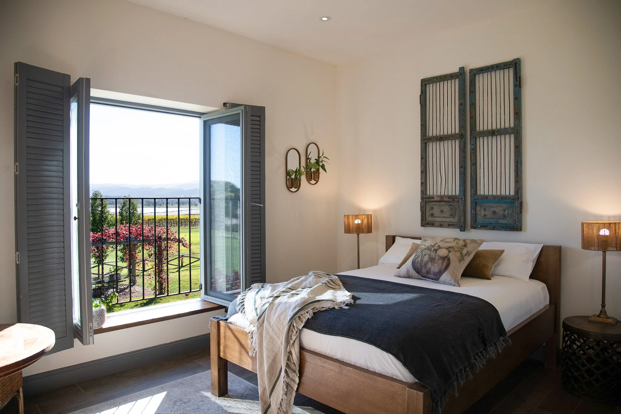 Boutique Accommodation Yarra Valley | The Farmhouse at Meletos