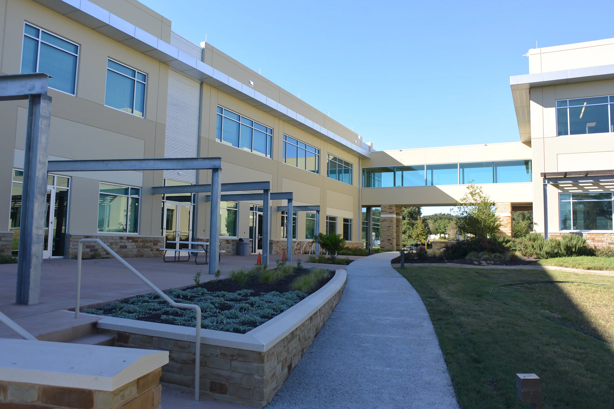 University of St. Augustine - Austin TX — Sawtooth Development Group