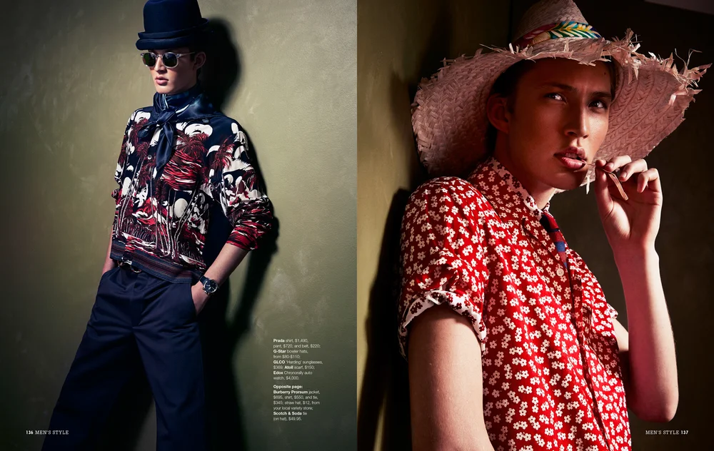 Fashion Men — Steven Chee Photography