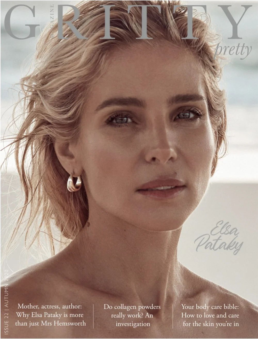 Gritty Pretty Elsa Pataky — Steven Chee Photography