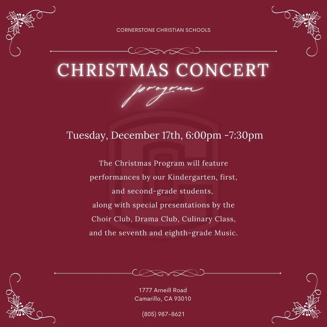 Cornerstone Christian Schools