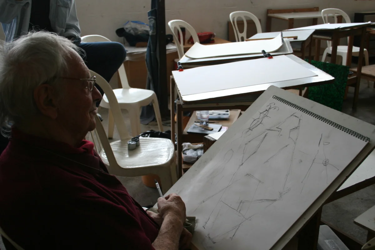 BACAA Ted Seth Jacobs Structure Drawing Workshop France 2014 — BACAA