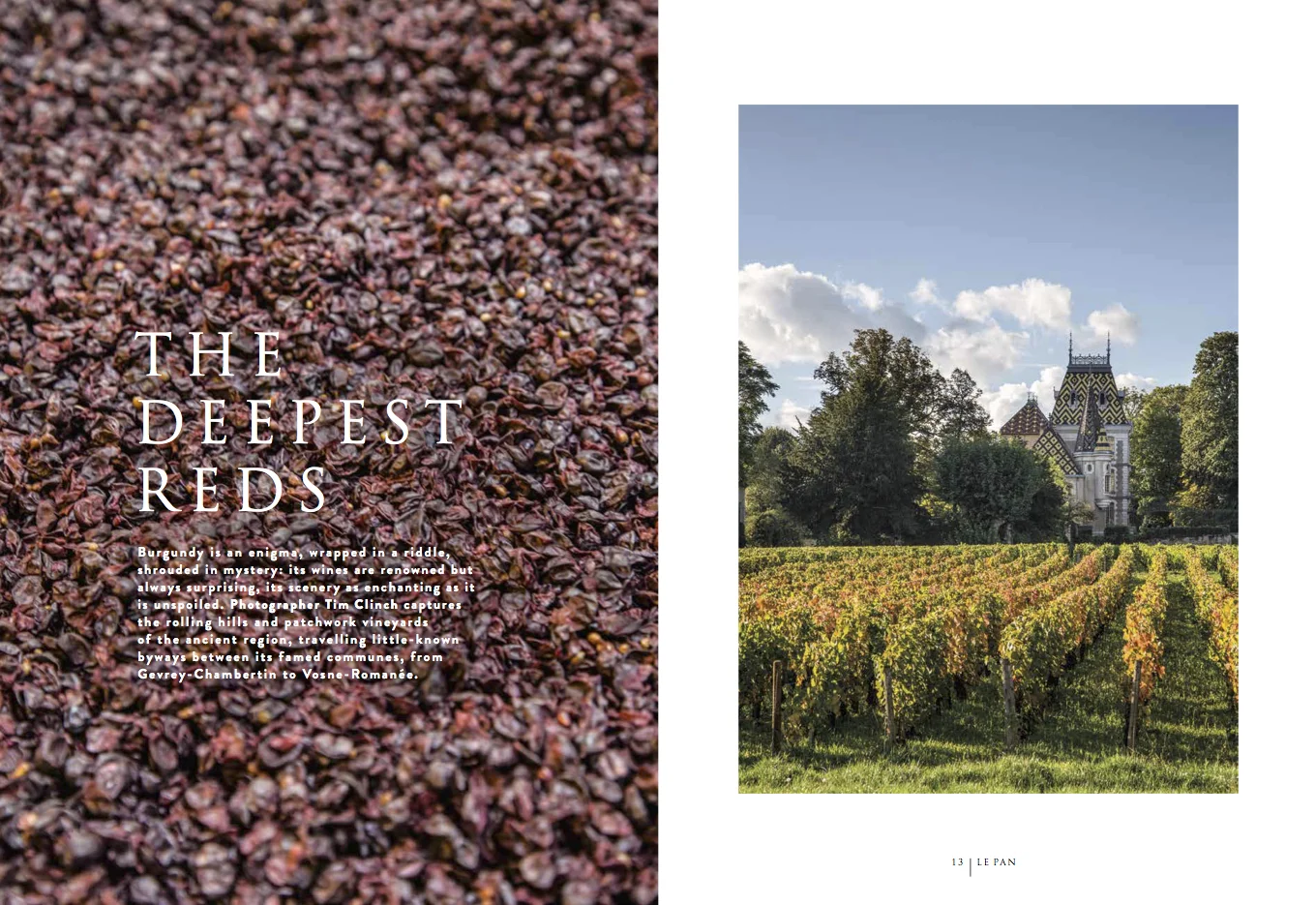 TIM CLINCH Photography | Published