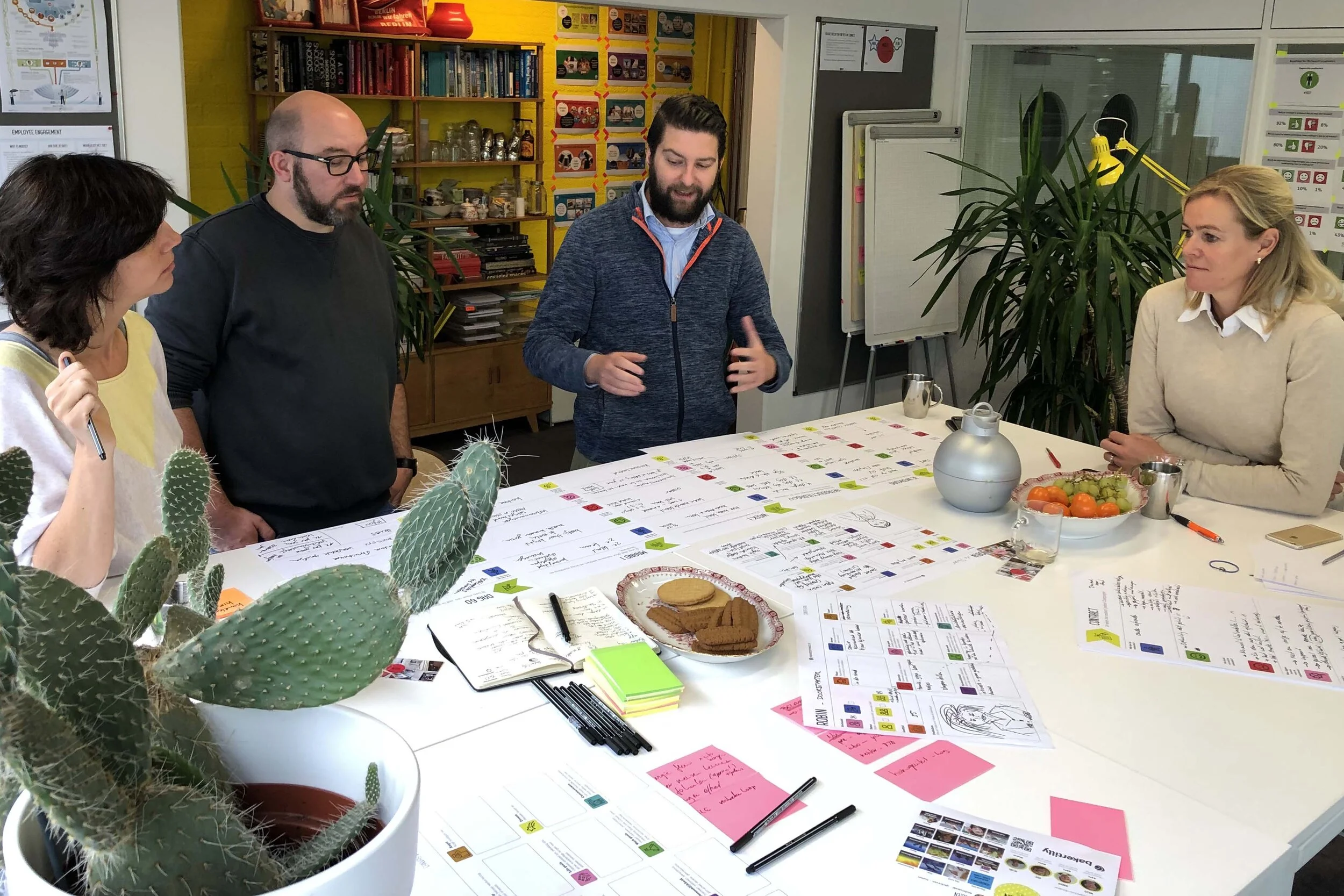 Onboarding plan maken - YWC