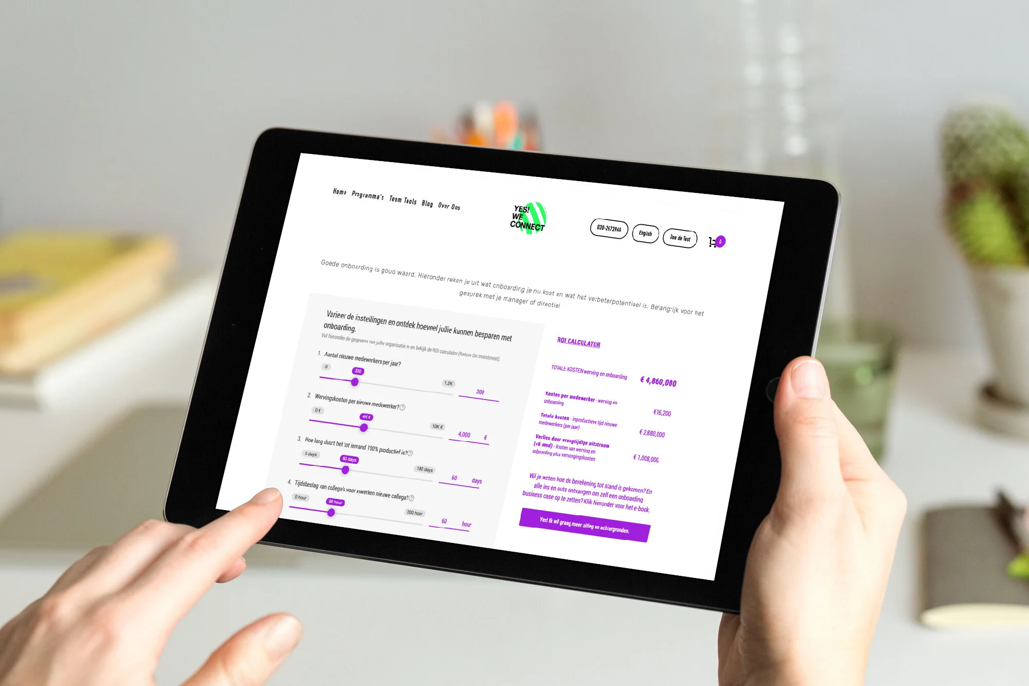 Onboarding plan maken - YWC