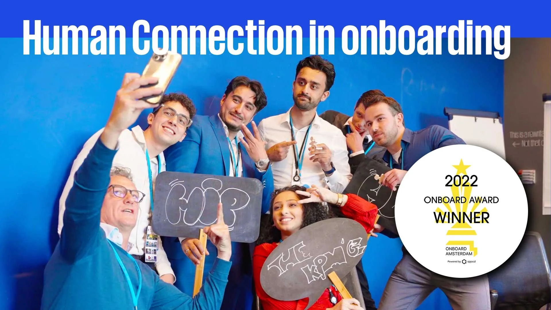 Blended Onboardingstraject — YES! WE CONNECT