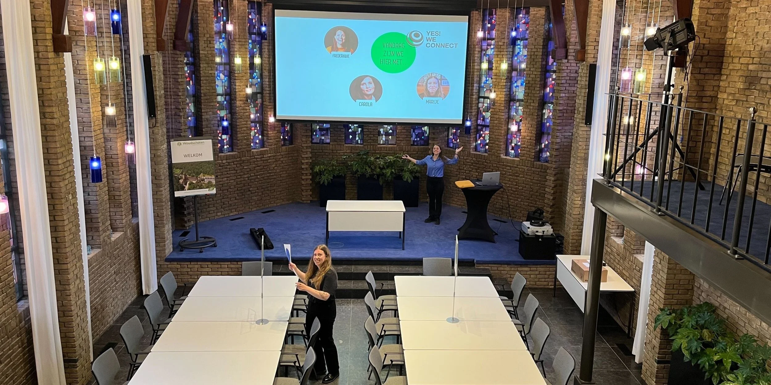 Een warm welkom bij Yes! We Connect — YES! WE CONNECT