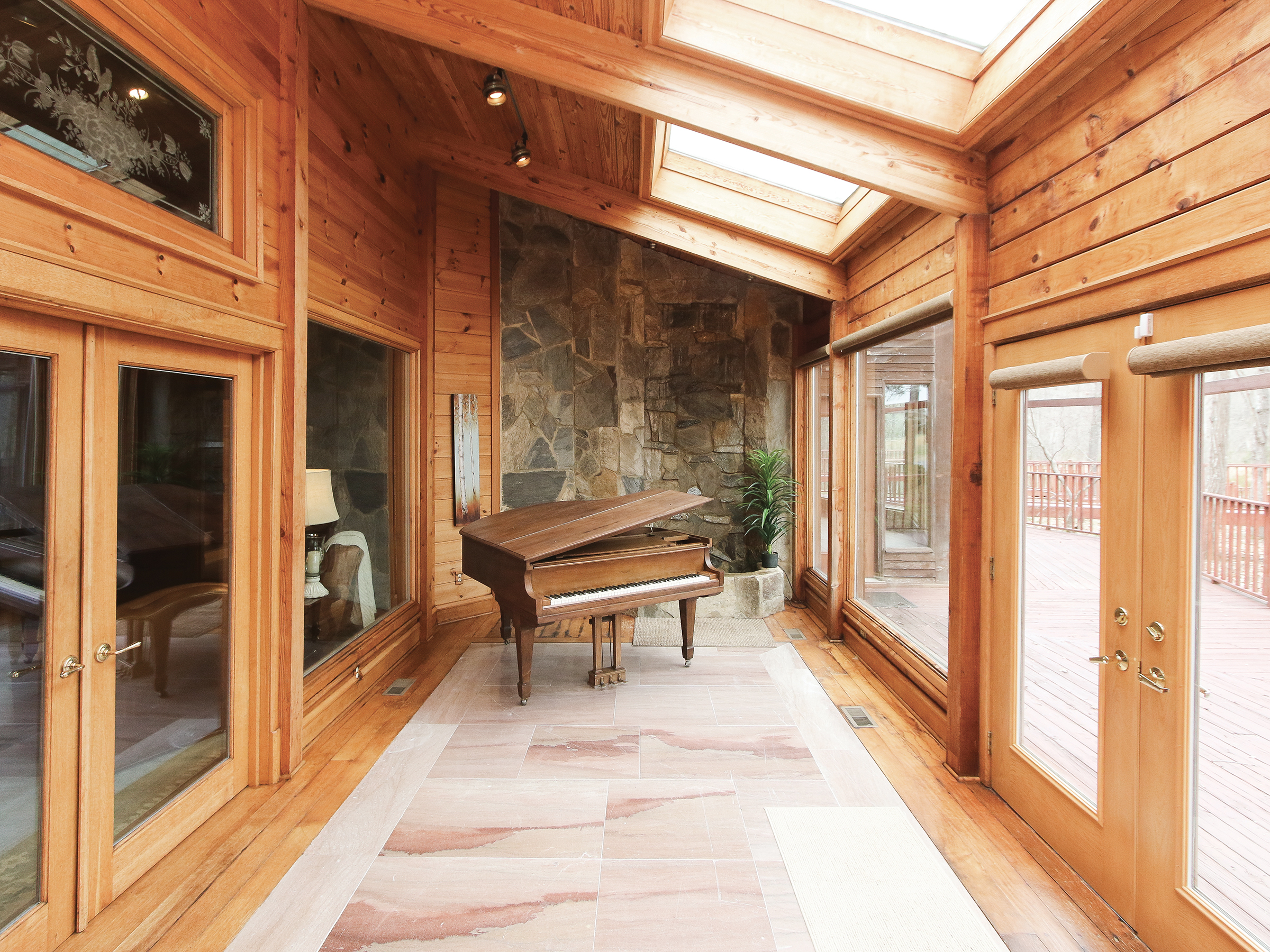 The Lodge — The Barn at Valhalla