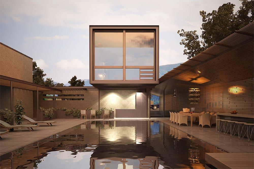 La nueva visualización de la arquitectura: una aplicación de ...