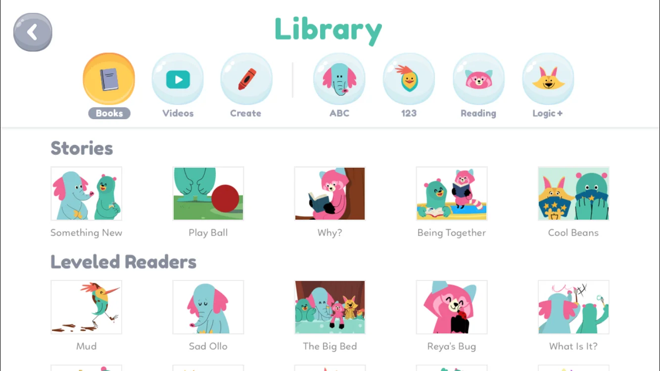 Khan Academy Kids, una app para desarrollar habilidades en niños ...