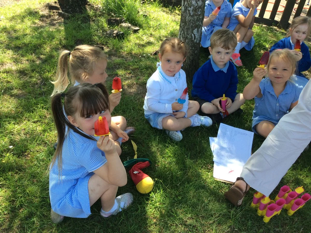 Foundation 1 — St Michael and All Angels Catholic Primary School