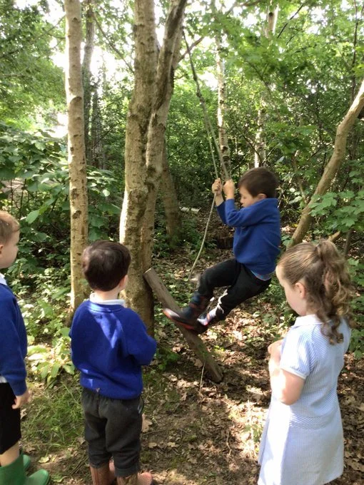 Forest School & Outdoor Learning — St Michael & All Angels