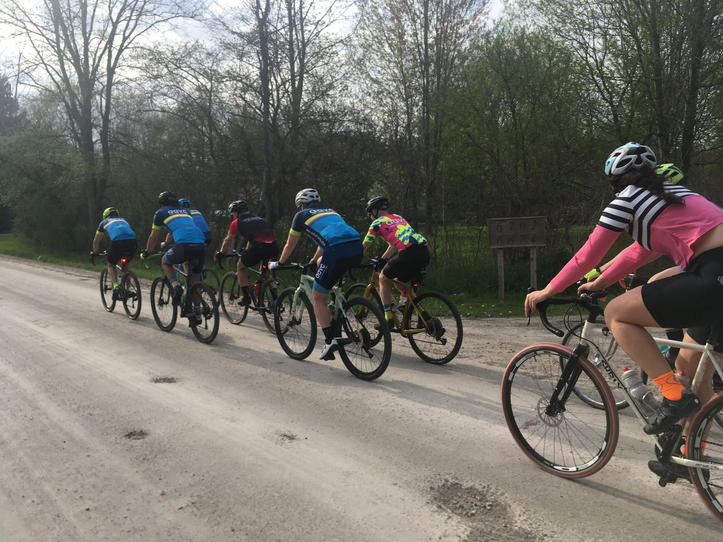 Spring Training Series home — Ann Arbor Velo Club
