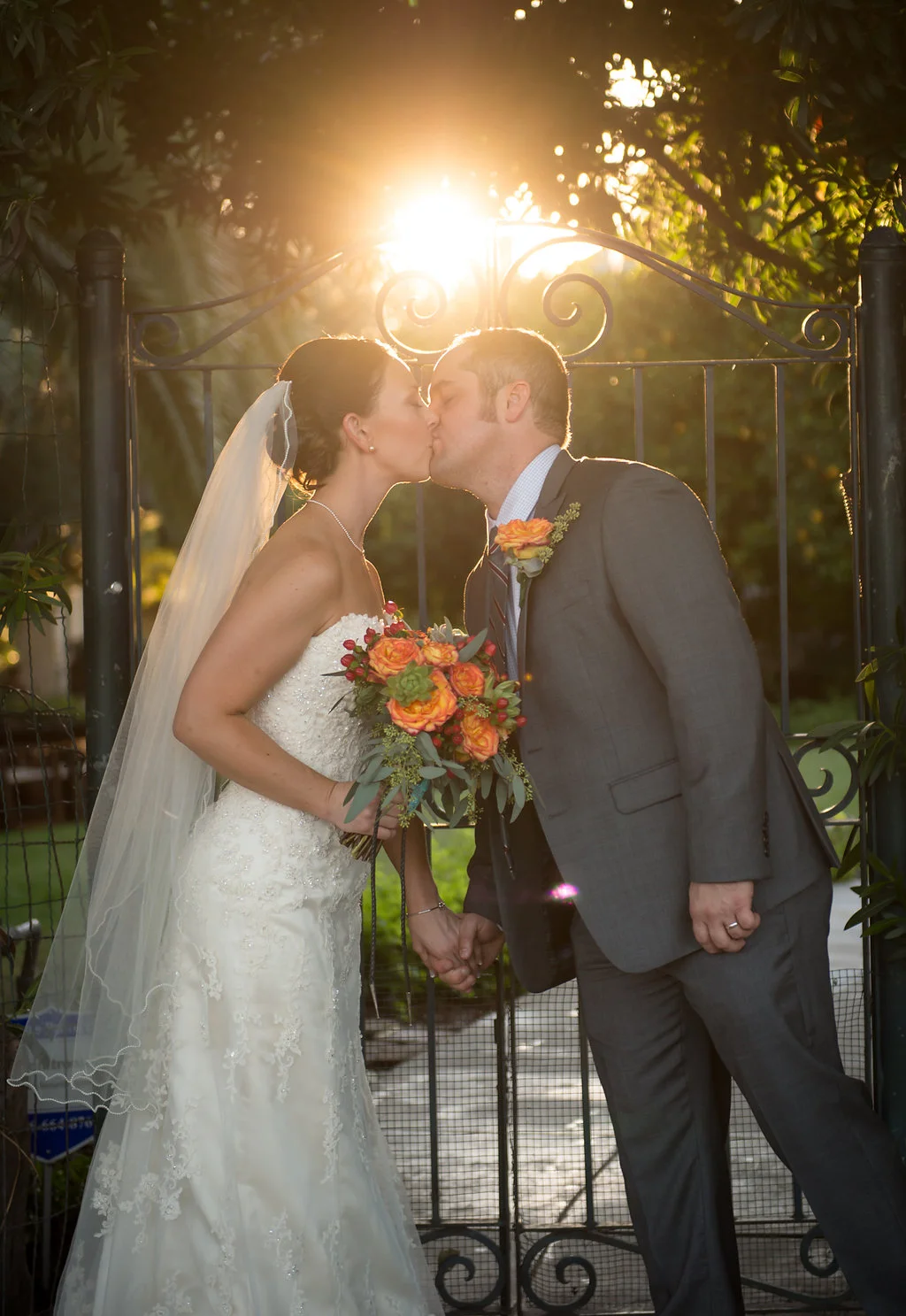 Beer Garden Themed Wedding at The Franklin House — P.O.M. Events