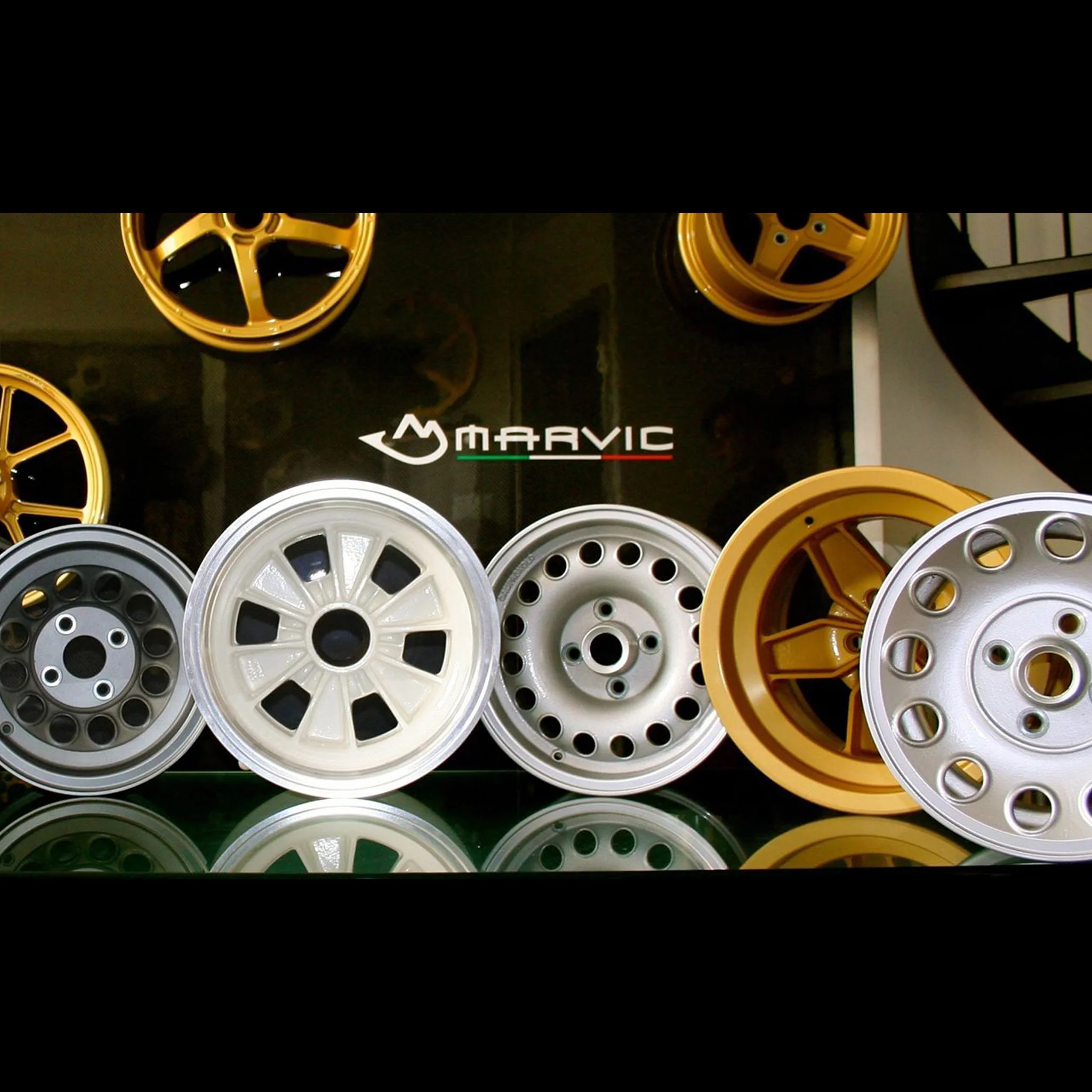 Alfa9 - Marvic Magnesium Wheels - USA official Alfa Romeo Dealer ...