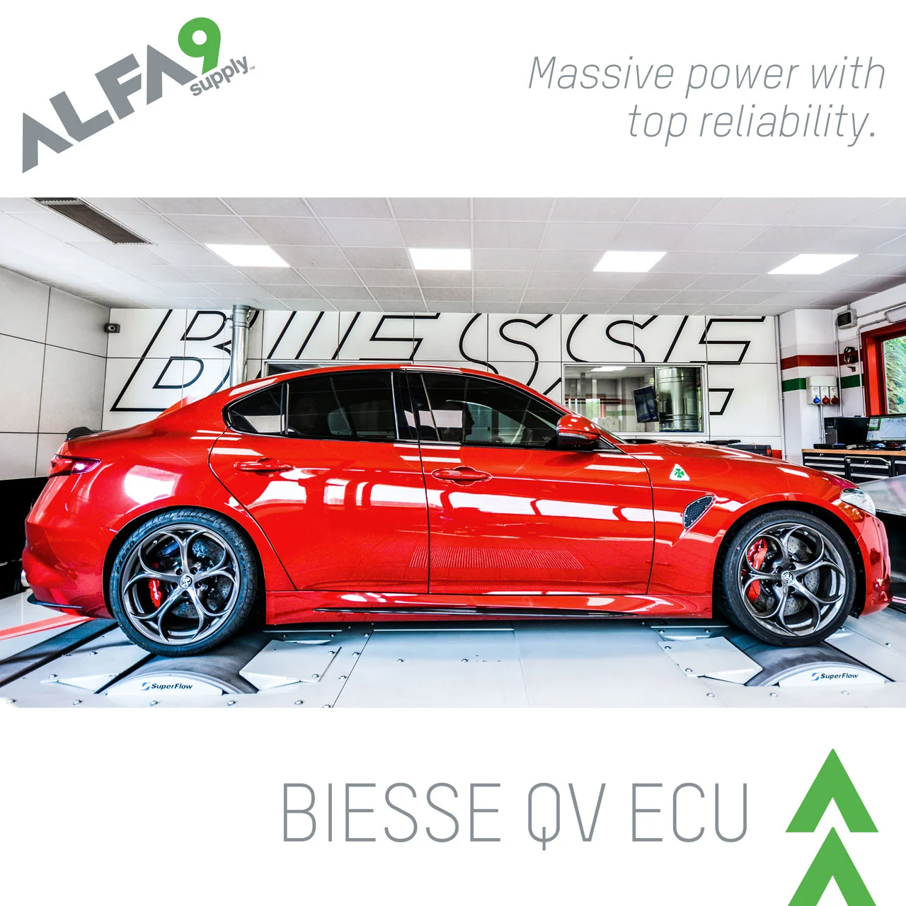 Alfa9-Giulia Engine Tuning — Alfa9 Supply