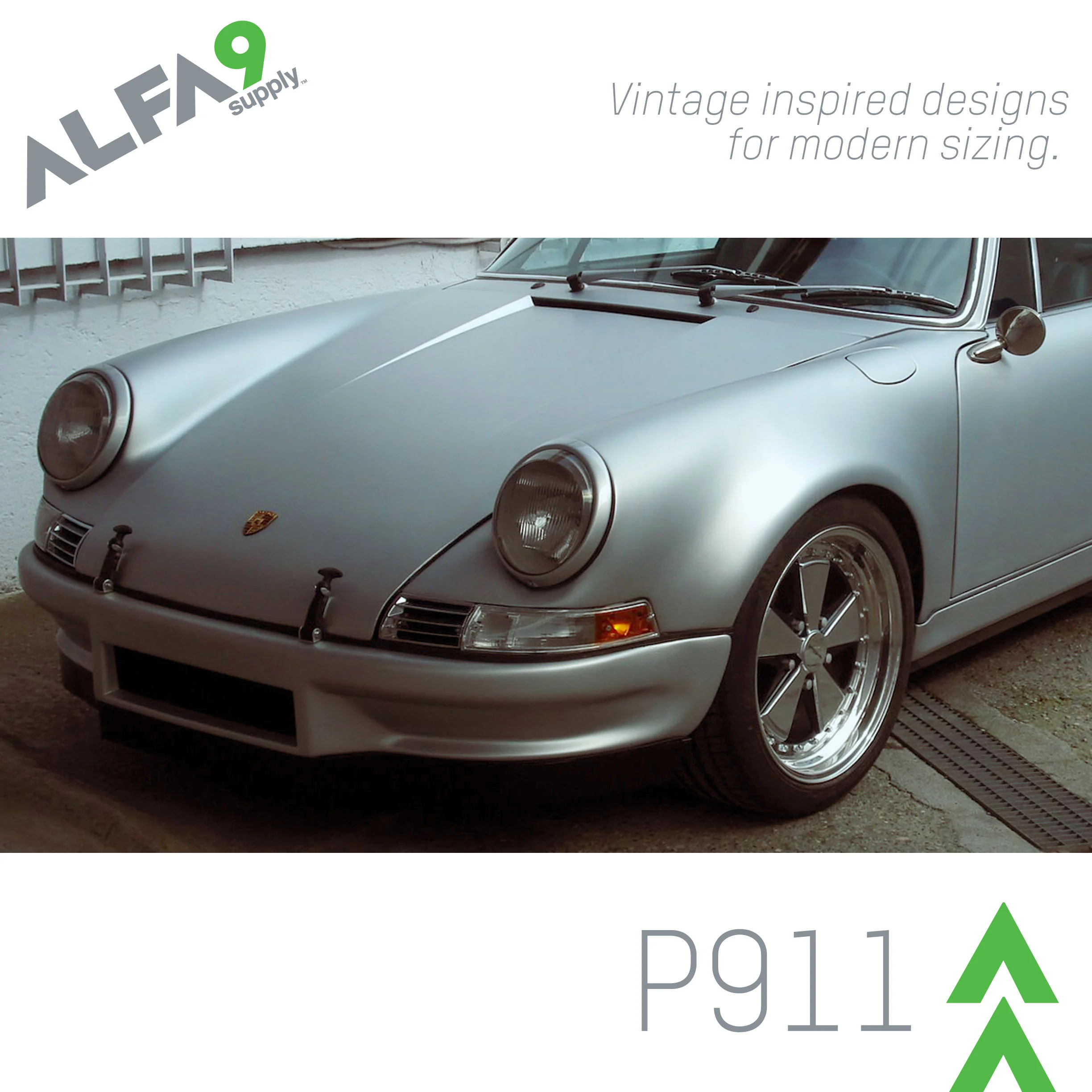 Alfa9 - Porsche 911 3-piece Fuchs inspired wheels — Alfa9 Supply