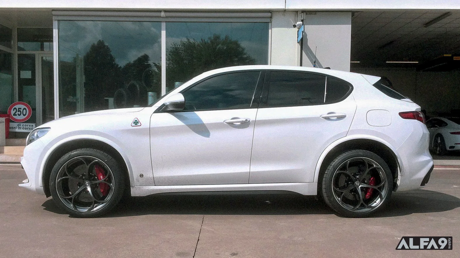 Alfa 4cStelvio Quadrifoglio Wheels — Alfa9 Supply