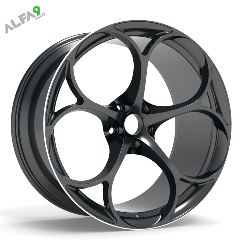 Alfa9 - Stelvio Quadrifoglio Wheels — Alfa9 Supply