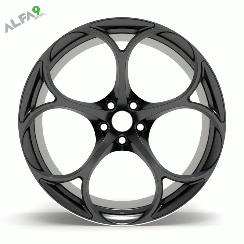 Alfa9 - Stelvio Quadrifoglio Wheels — Alfa9 Supply