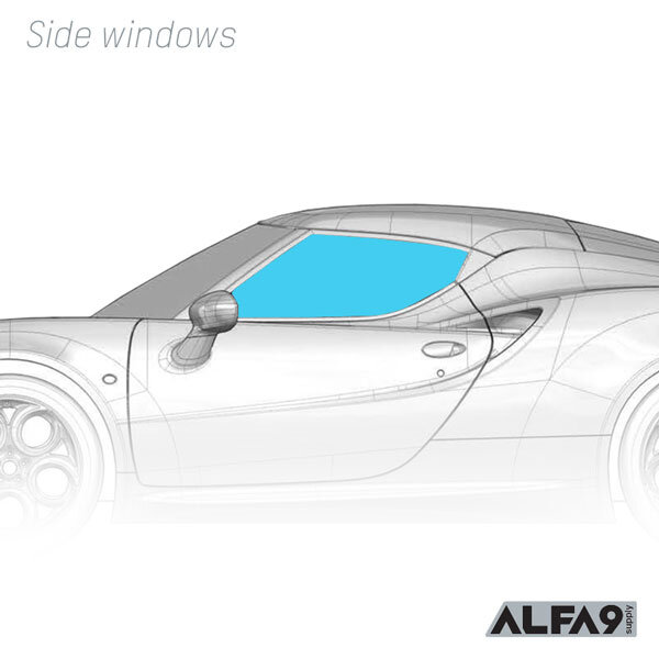 Alfa9 - Lexan Race and Trackday Window Kits — Alfa9 Supply