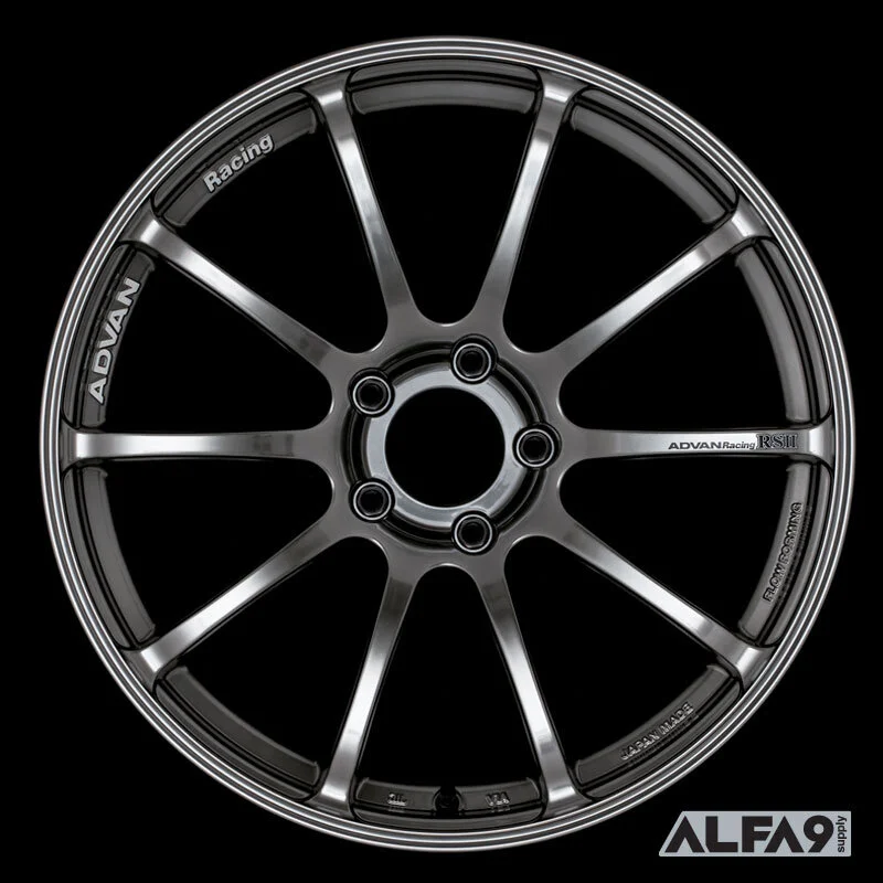 Alfa9 - Advan RsII Ultralight Wheels — Alfa9 Supply