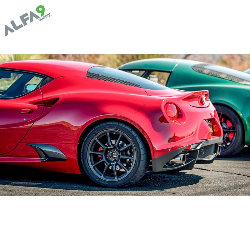 Alfa9 - Track Wheels for Alfa Romeo 4C coupe and spider, Made by Braid ...