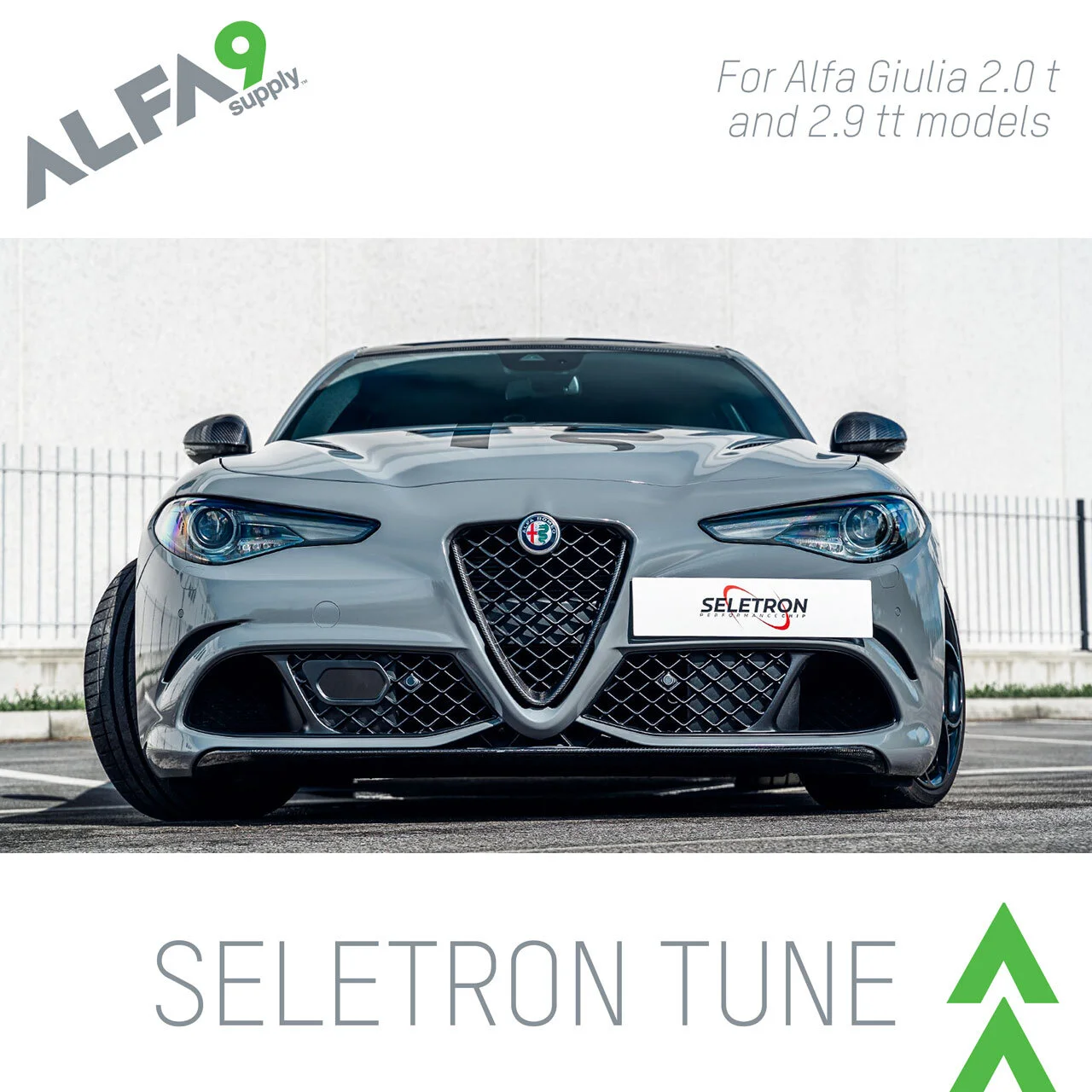 Alfa9-Giulia Engine Tuning — Alfa9 Supply