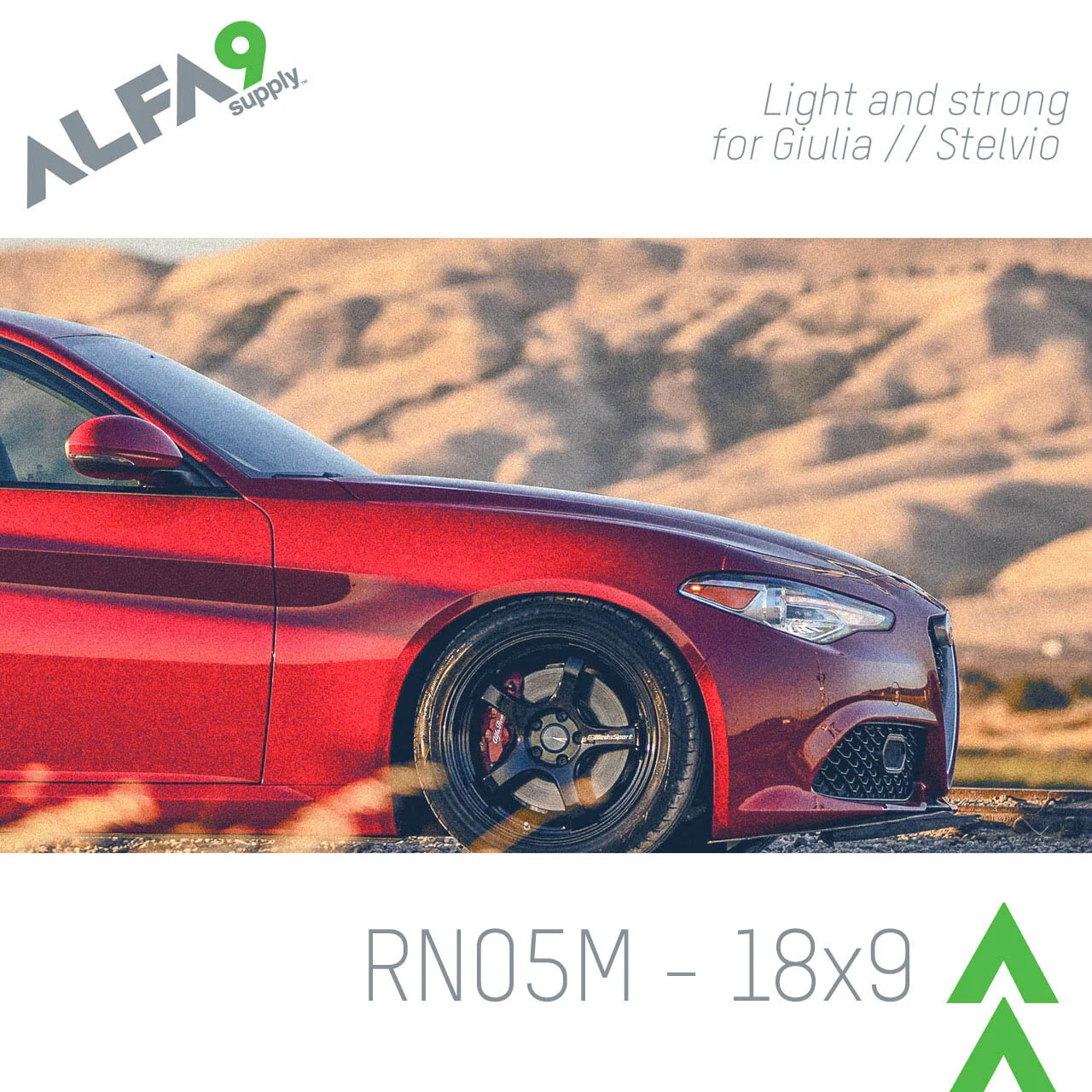 Alfa9-Forged Alfa Romeo Quadrifoglio Wheels by Titan-7, T-D6e — Alfa9 ...