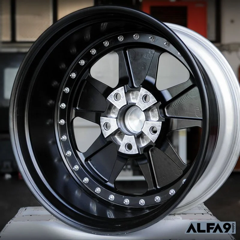 Alfa9 - Porsche 911 3-piece Fuchs style wheels — Alfa9 Supply