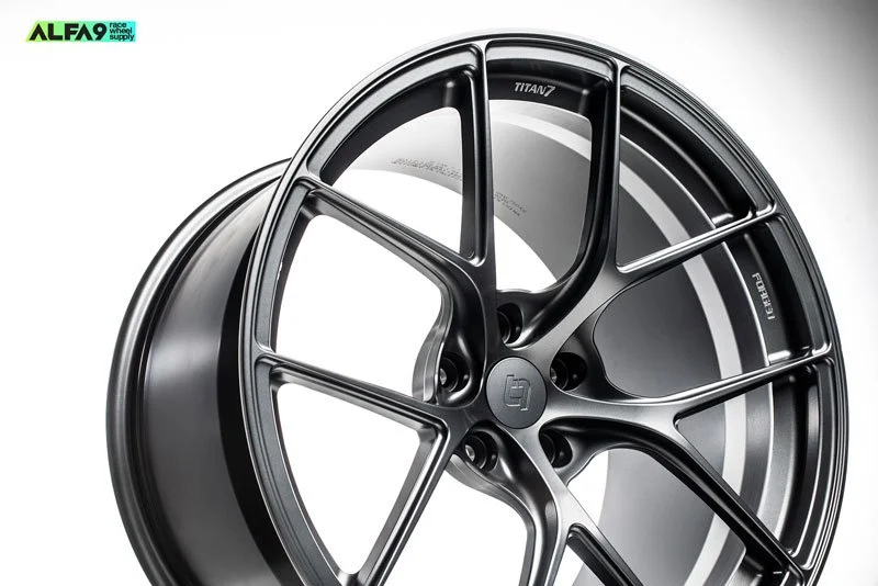 Alfa9 - Titan-7 Ferrari F430 and 360 forged wheels — Alfa9 Supply