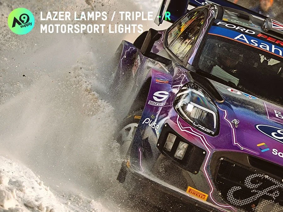 Alfa9 - Laser Lamps / Triple-R Rally lights, WRC, ERC, ARA Rally, NASA ...