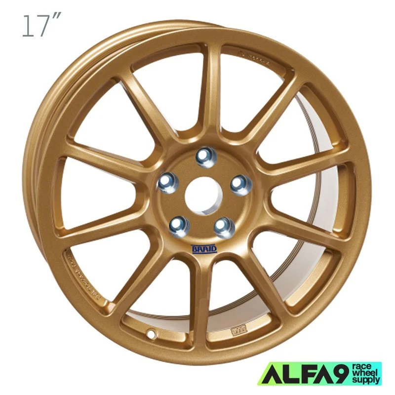 Alfa9 - Braid Rally Wheels — Alfa9 Supply