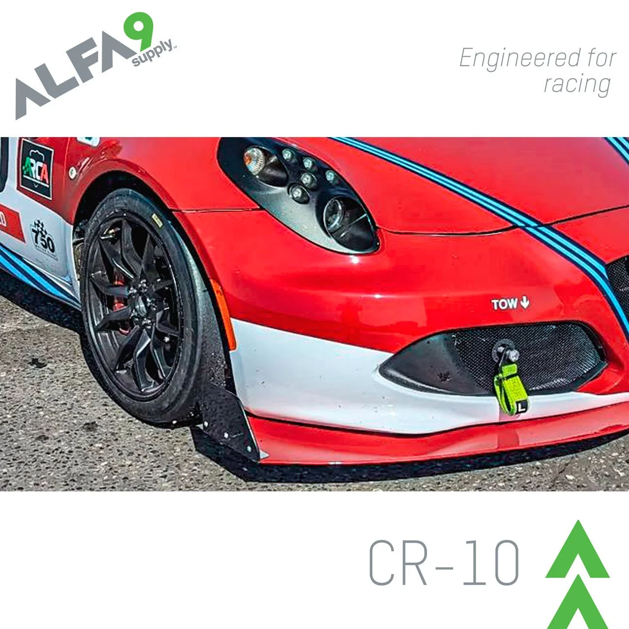 Alfa9-Alfa Romeo 4C wheels — Alfa9 Supply