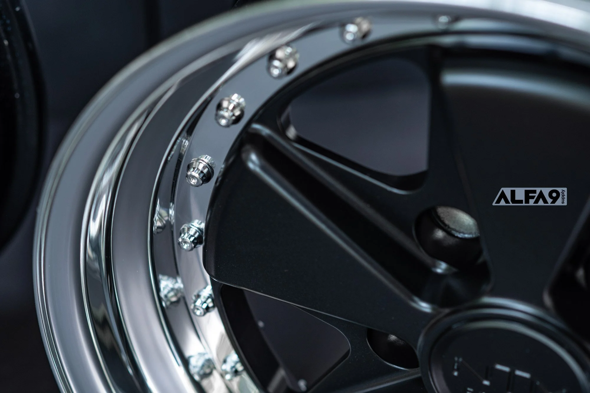 Alfa9 - Porsche 911 3-piece Fuchs style wheels — Alfa9 Supply