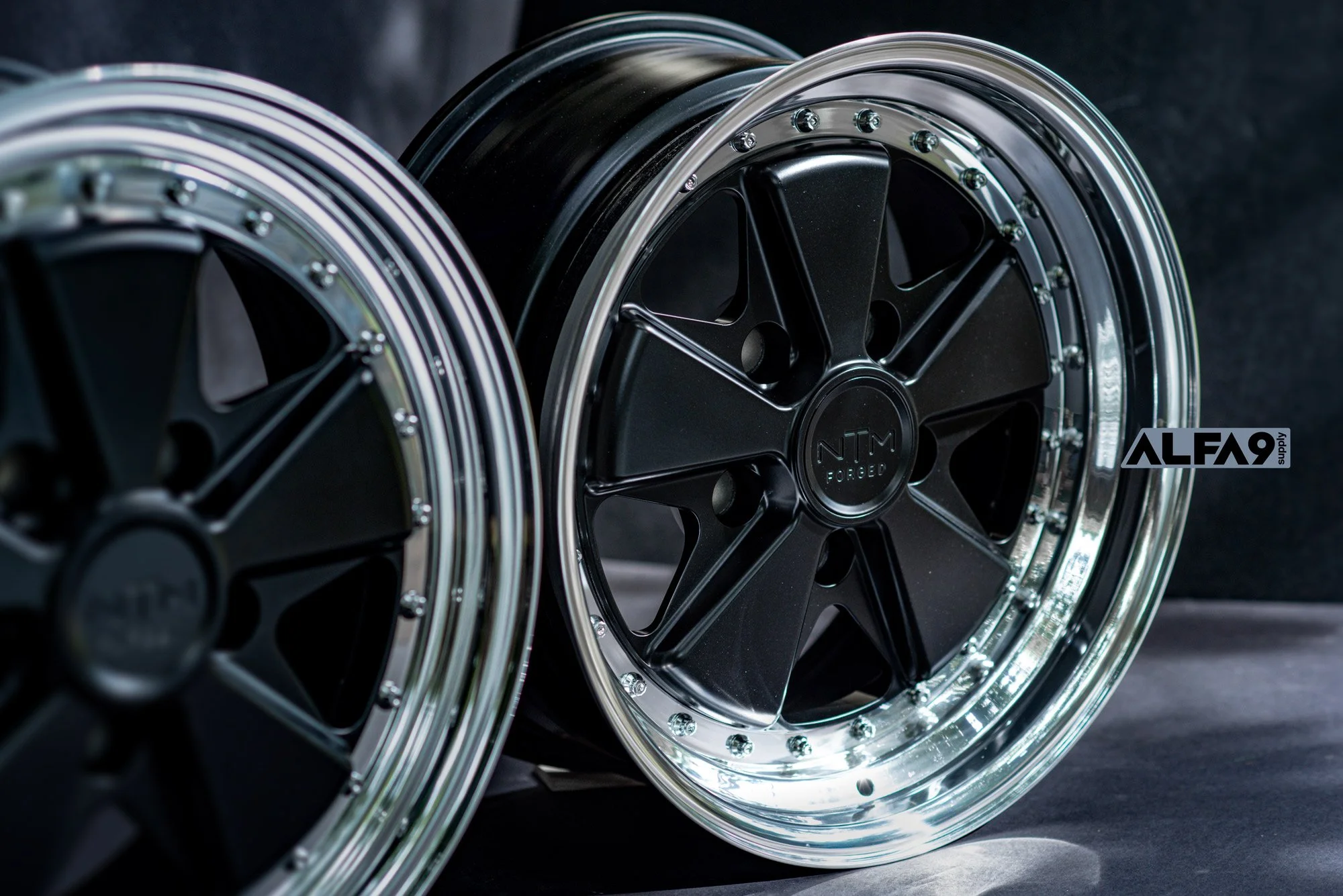 Alfa9 - Porsche 911 3-piece Fuchs style wheels — Alfa9 Supply