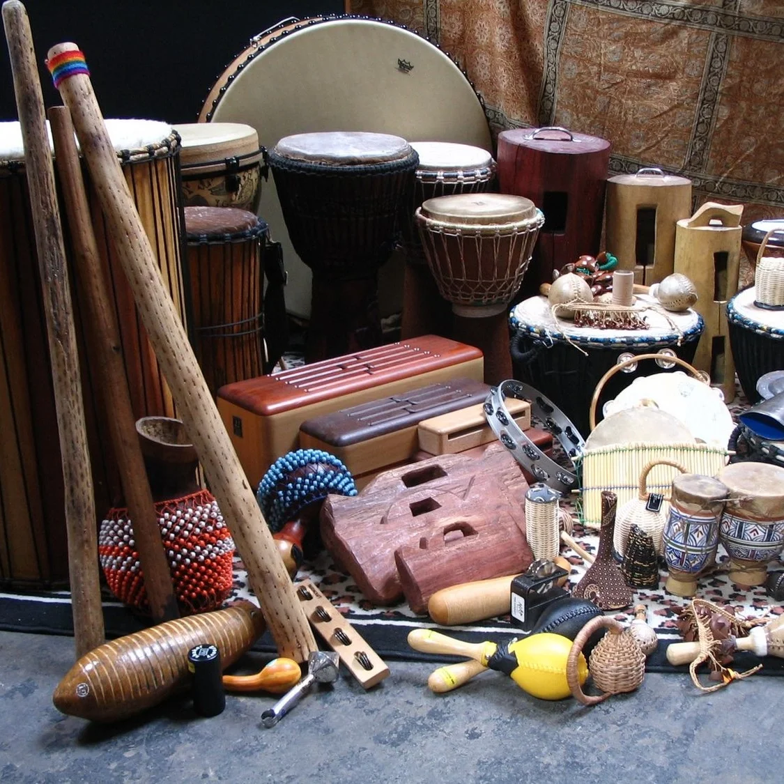 African Percussion — dublin studio hub