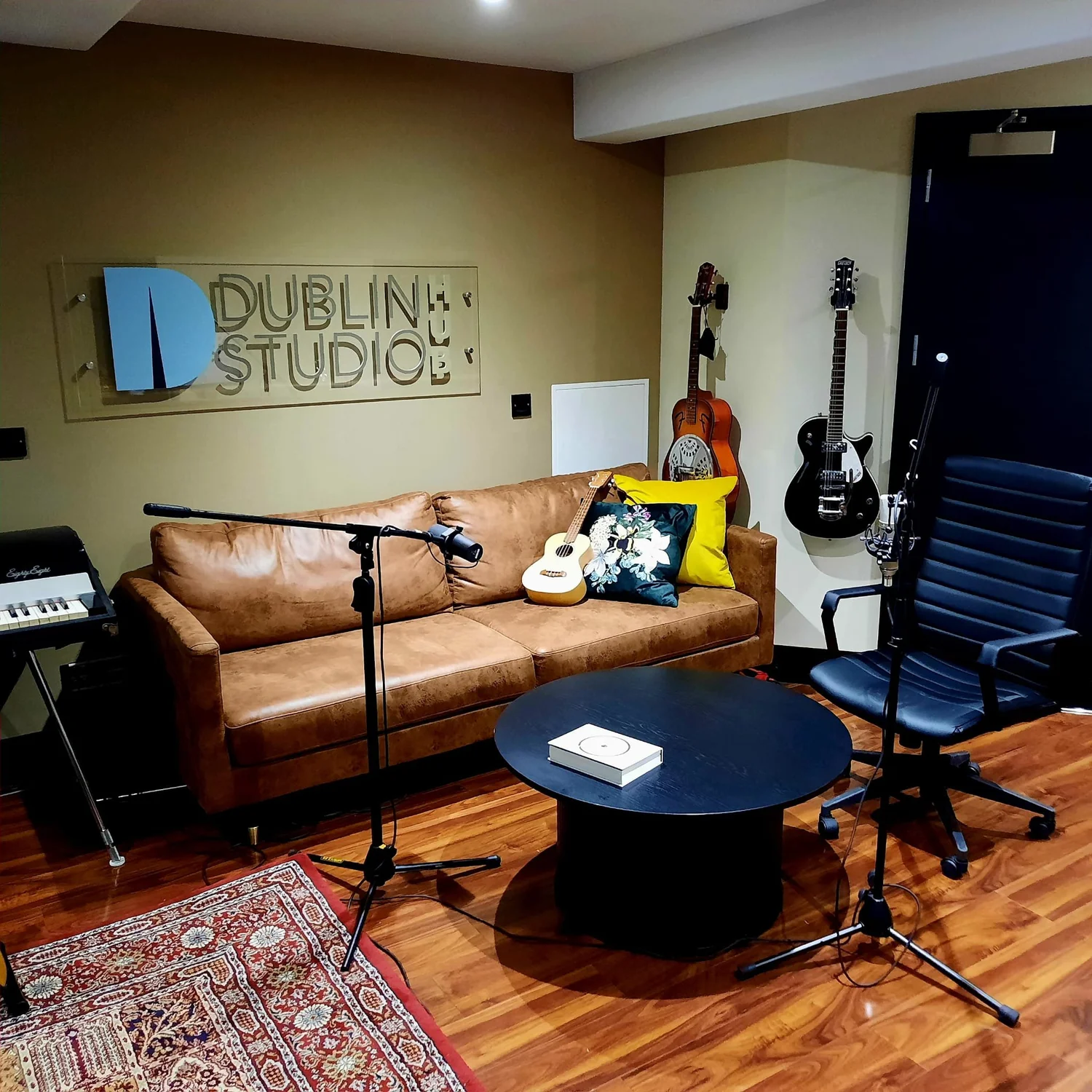 Vault Recording Studios — dublin studio hub