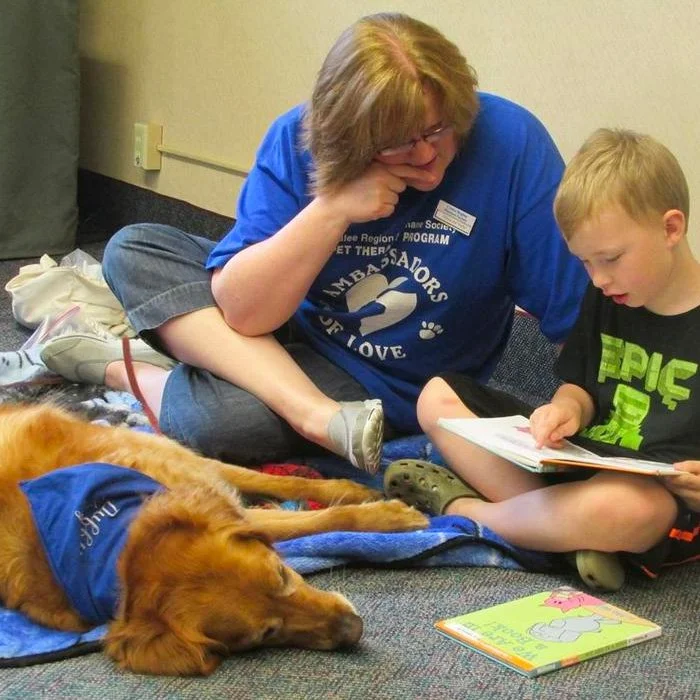 Read To Rover - Pet Therapy Book Sessions For Kids
