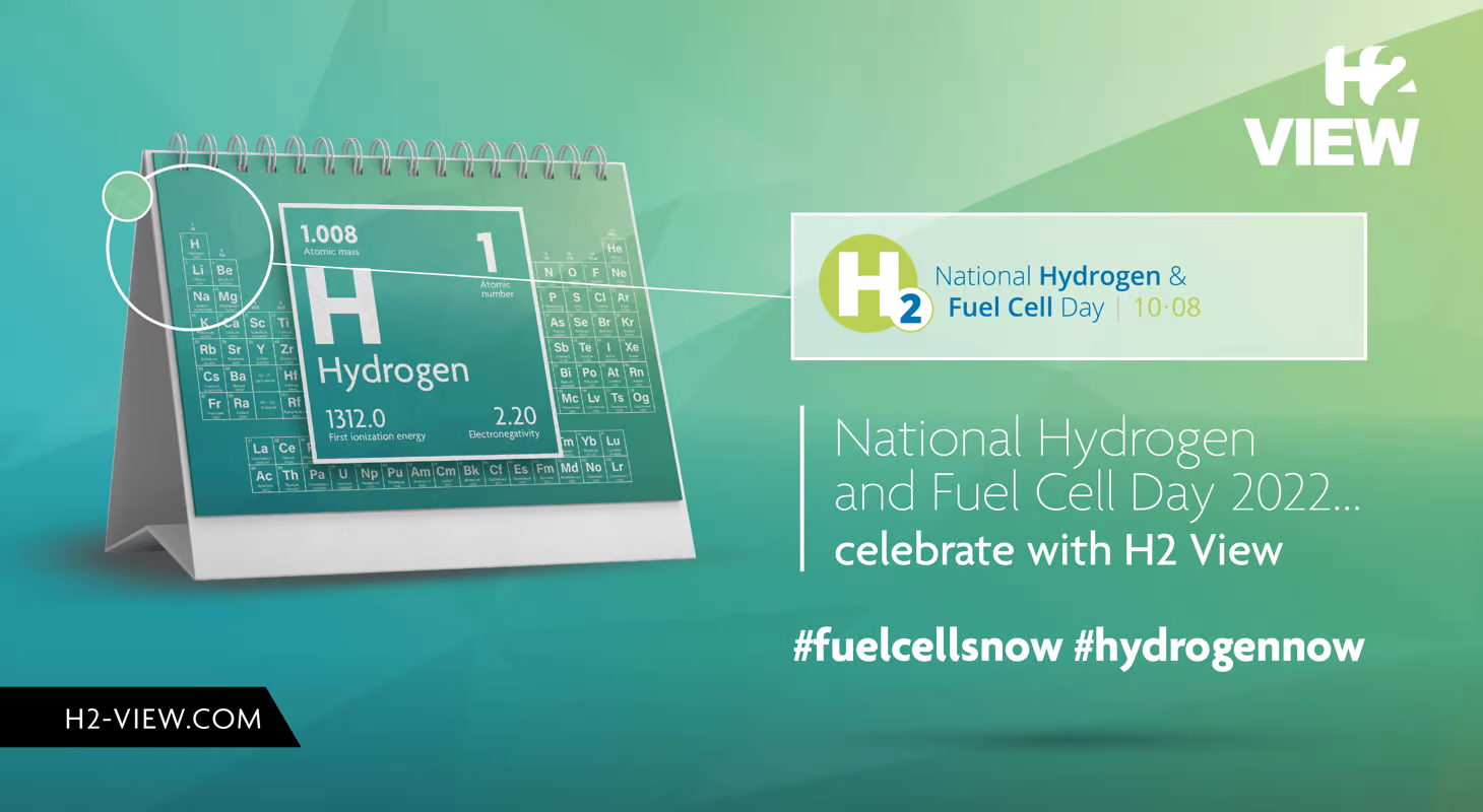 H2 View reflects for US National Hydrogen and Fuel Cell Day — Fuel Cell & Hydrogen Energy ...