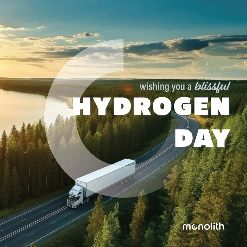 Monolith Celebrates National Hydrogen Day — Fuel Cell & Hydrogen Energy ...