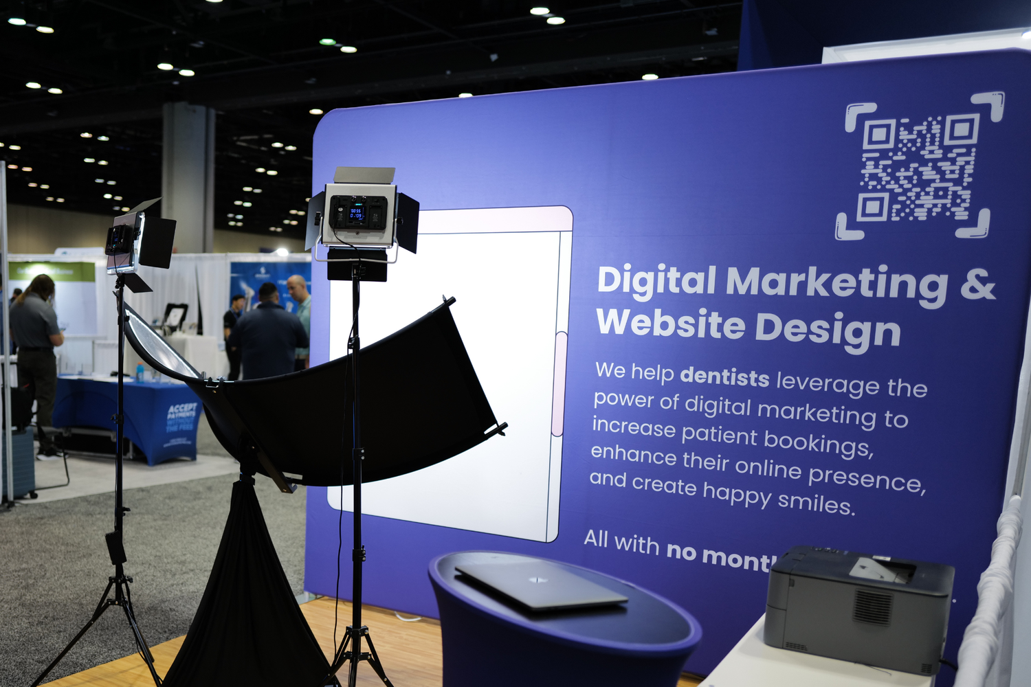 Event Headshot Station — URBNevents | Nationwide Photo Booth Rentals