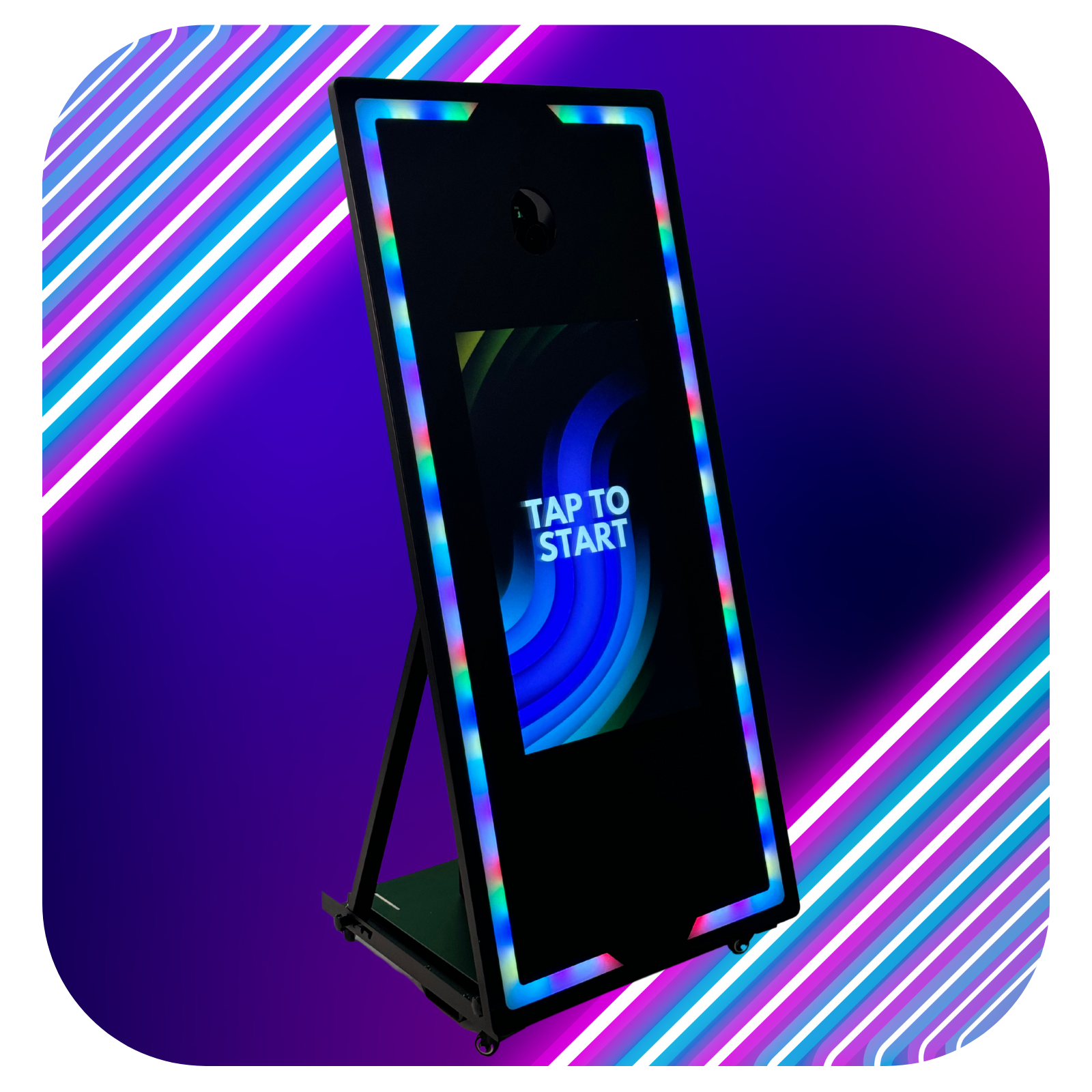 360º Photo Booth Rental — URBNevents | Nationwide Photo Booth Rentals